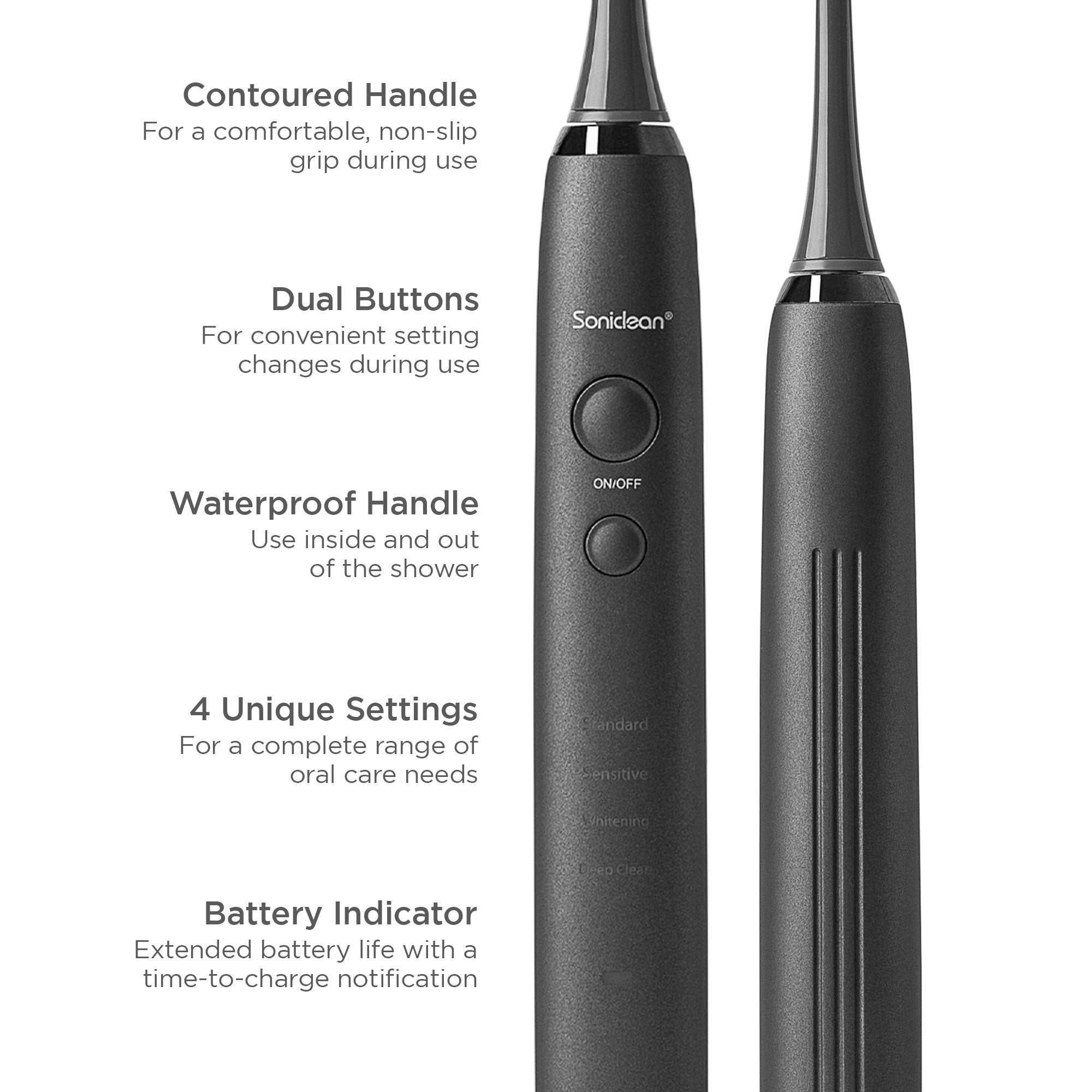 Sonic Toothbrushes – Soniclean
